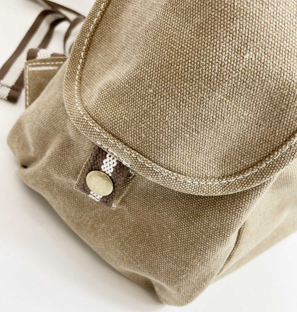 Barn Owl Backpack - Vintage Canvas Backpack - British Wildlife ...