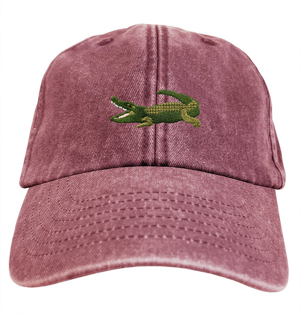 Crocodile Baseball Cap - Crocodile Hat - Wildlife Hat -Blue Panda UK