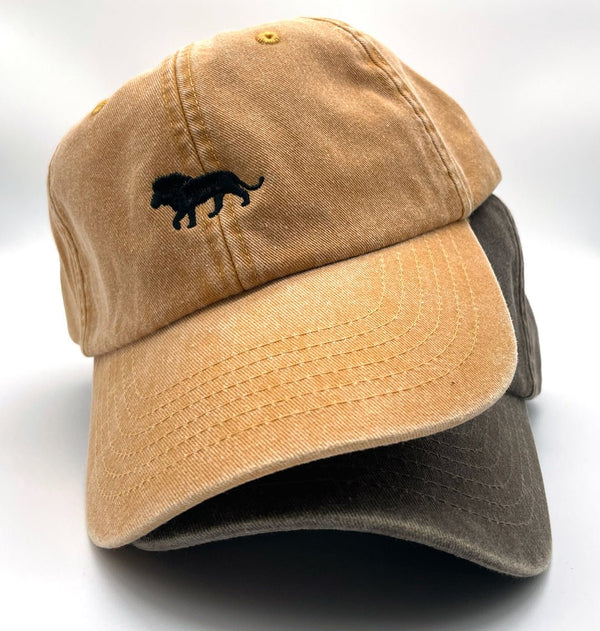 Lion Logo Cap - Lion Baseball Cap - Safari Animal Design - Conservation ...