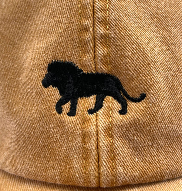 Lion Logo Cap - Lion Baseball Cap - Safari Animal Design - Conservation ...