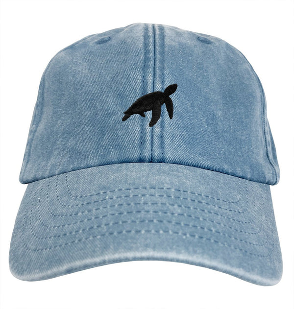 Turtle Logo Cap - Turtle baseball cap - Ocean Conservation Designs UK ...