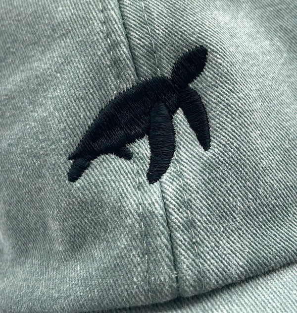 Turtle Logo Cap - Turtle baseball cap - Ocean Conservation Designs UK ...
