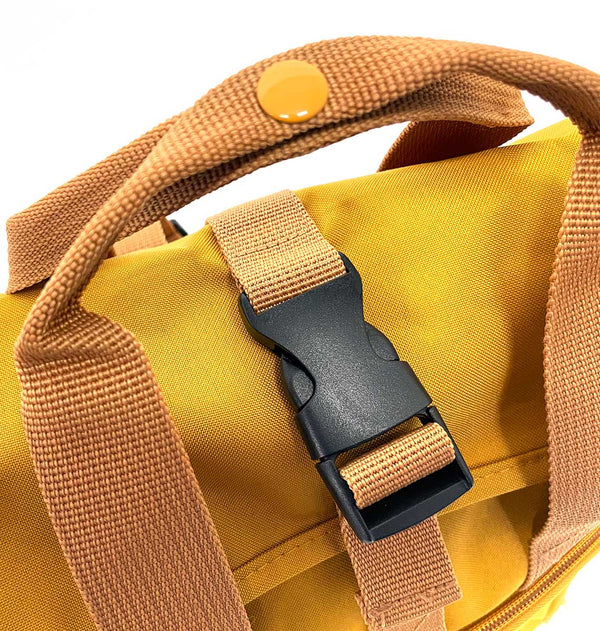 Black Labrador Recycled Backpack - Eco Friendly Rucksack - Embroidered ...