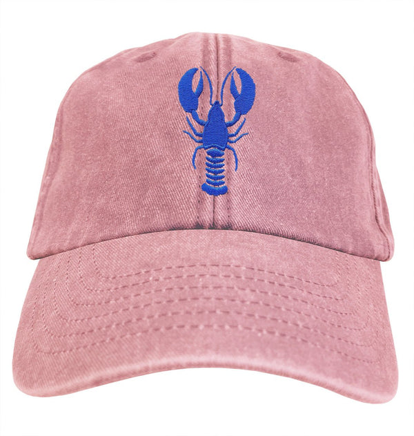 Blue Lobster Baseball Cap - Sea Life Hat - Marine Conservation Hat UK ...