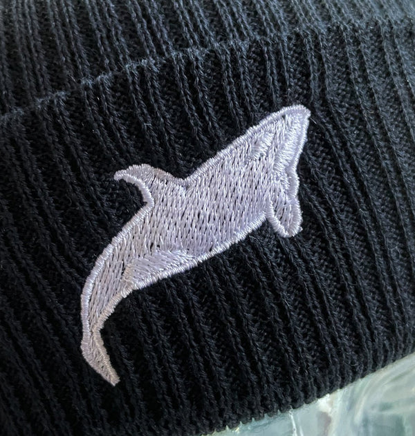 Orca Beanie Hat - Ocean Saving Whale Hat - Orca Gift - Organic Cotton ...