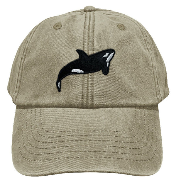 Orca Cap - Whale Hat - Sea Life Conservation - Killer Whale Baseball ...