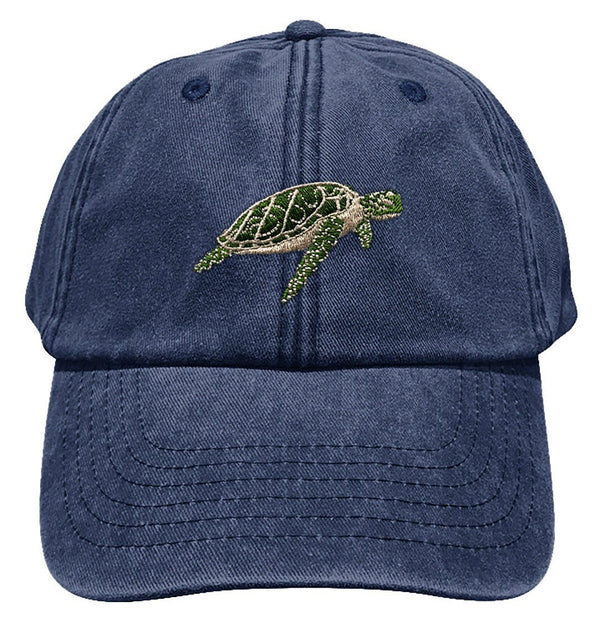 Turtle Baseball Cap - Sea Turtle - Save The Turtles Conservation Hat UK ...